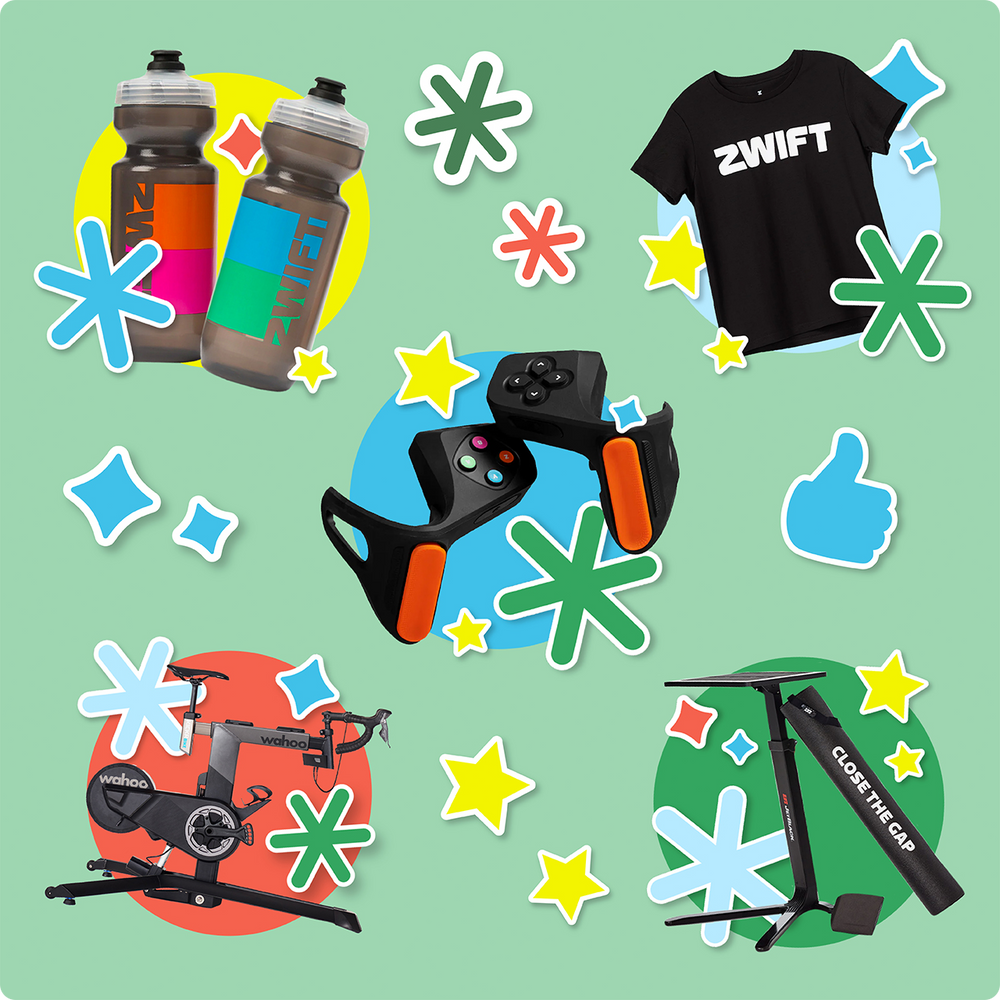 Indoor Cycling & Running Virtual Training App - Zwift