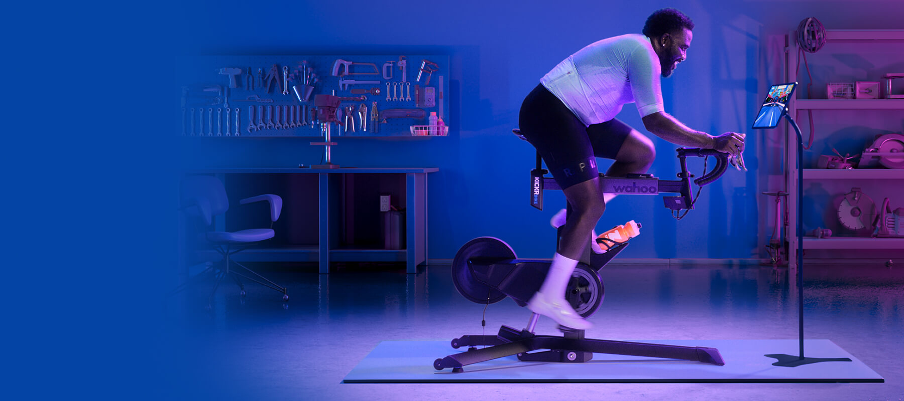 Indoor Cycling & Running Virtual Training App - Zwift
