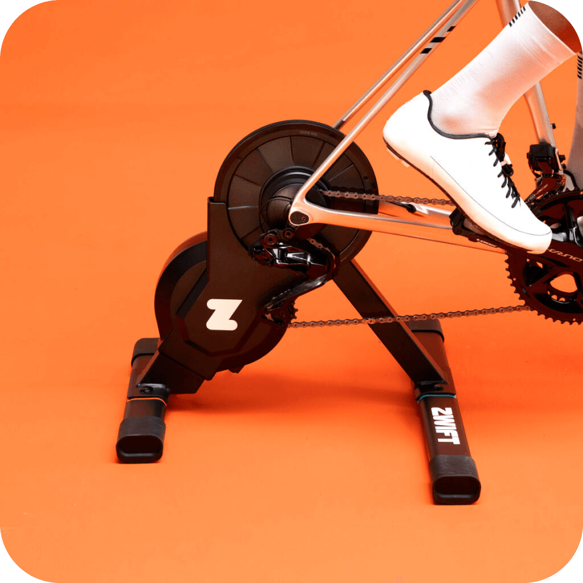 Indoor Cycling & Running Virtual Training App - Zwift