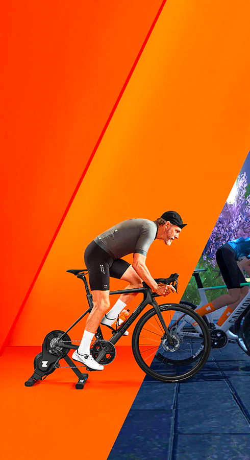 Indoor Cycling & Running Virtual Training App - Zwift